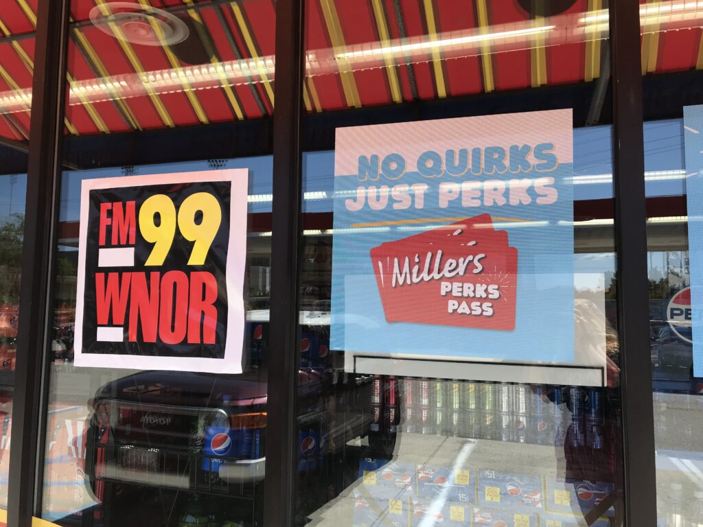 Hanging Out at Millers with Shelley - WNOR FM99