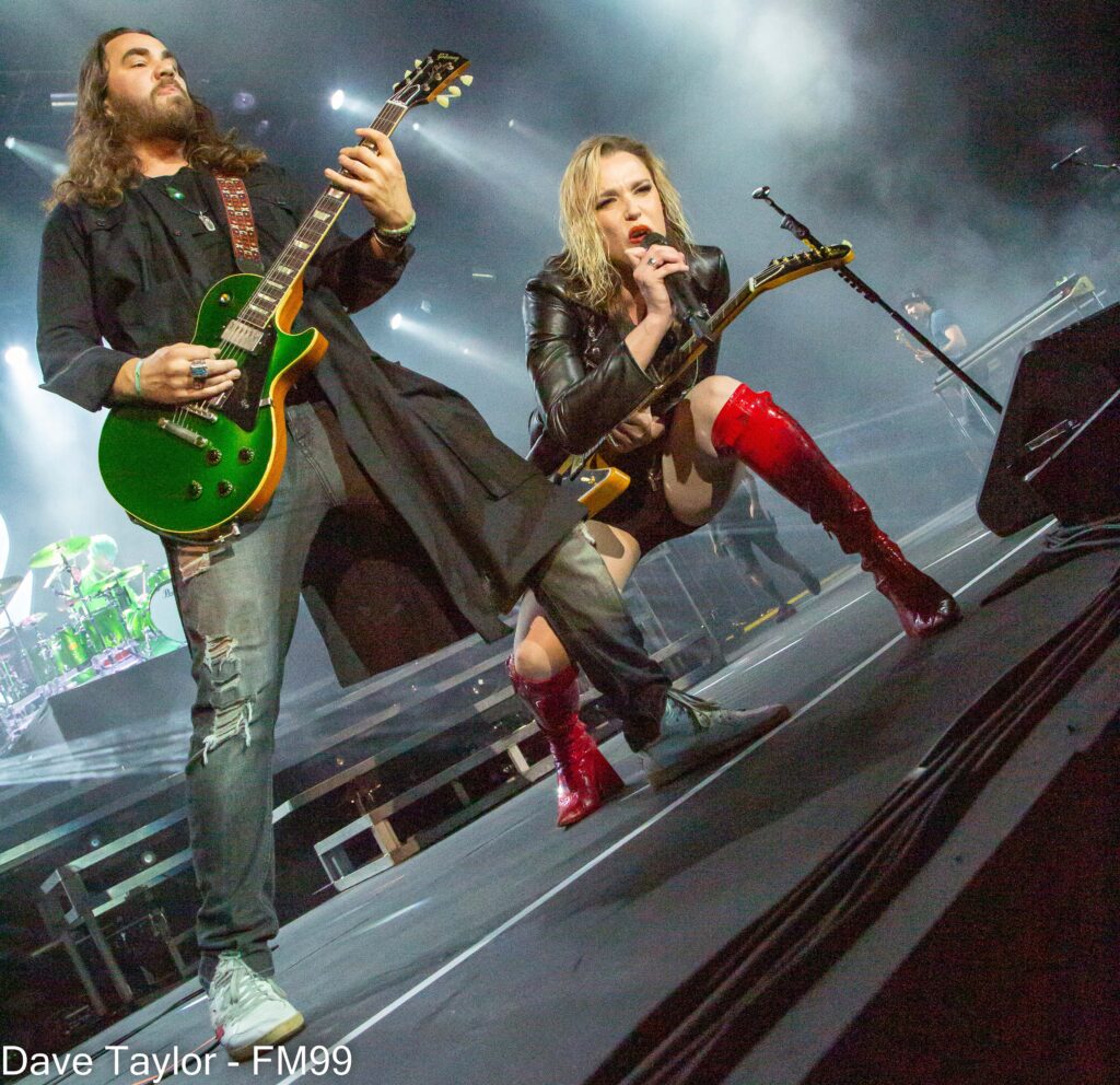 Halestorm and The Pretty Reckless in Concert - WNOR FM99