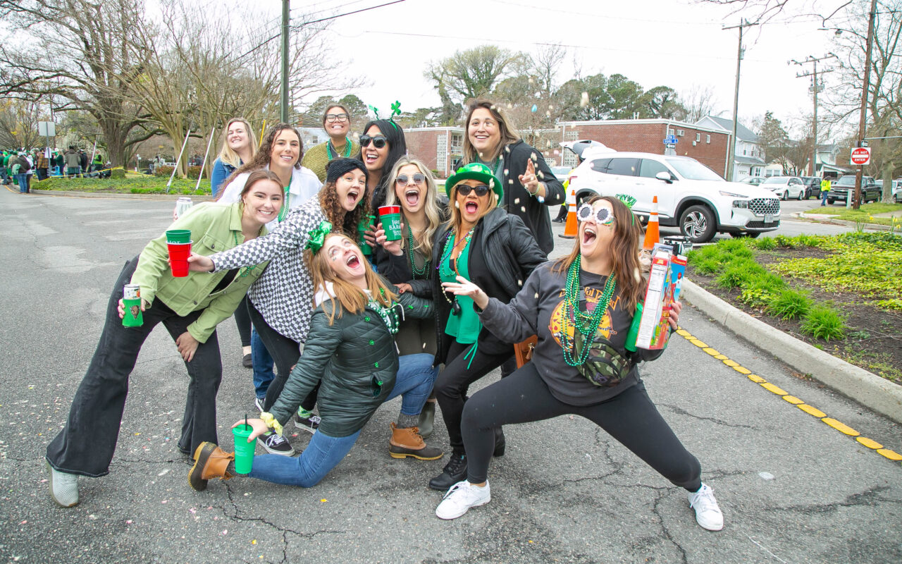 Norfolk St. Patrick's Day Parade Photos - WNOR FM99
