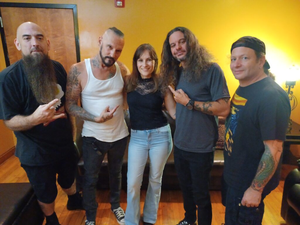 Any Given Sin Interview and Concert Photos - WNOR FM99