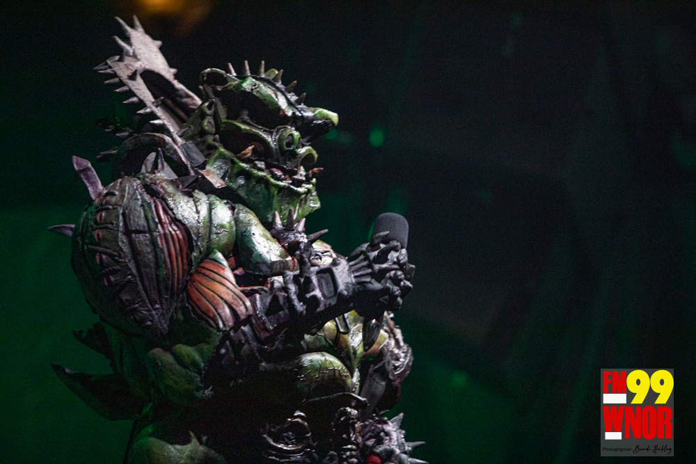 Gwar Concert and Meet and Greet Photos - WNOR FM99