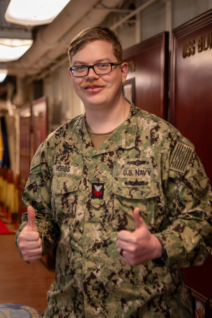 Chesapeake native serves aboard U.S. Navy flagship in Japan - WNOR FM99