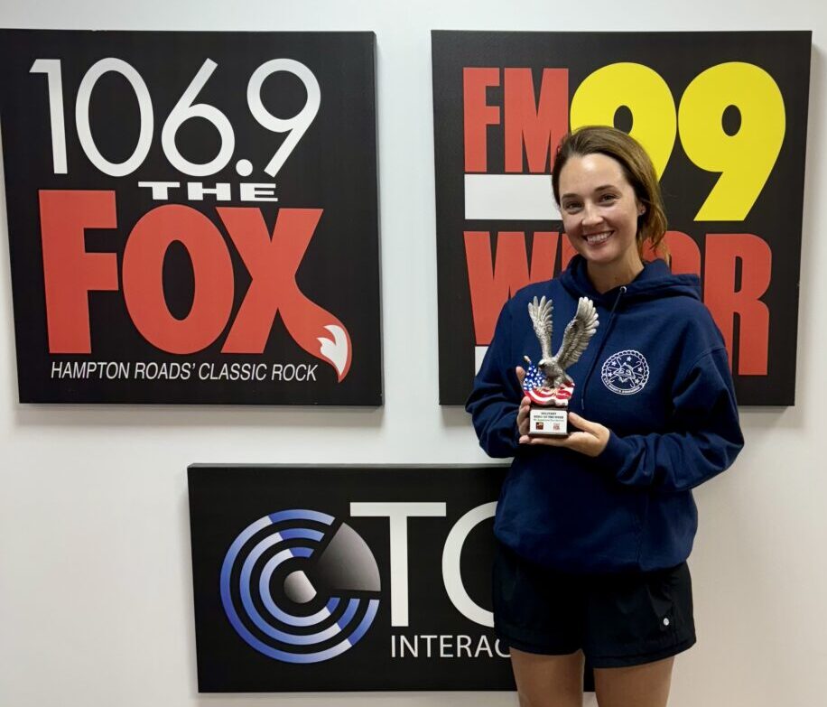 Hannah Hanson, Navy - WNOR FM99