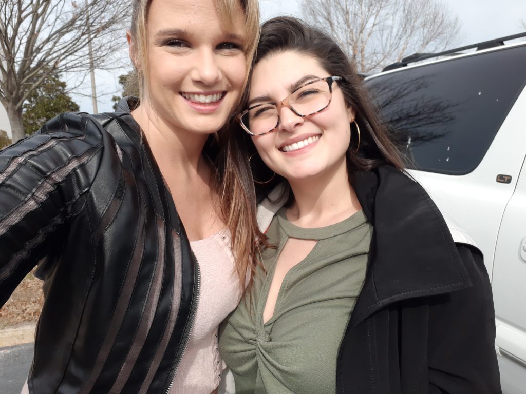 Jessica has a Going Away Present for Misa - WNOR FM99