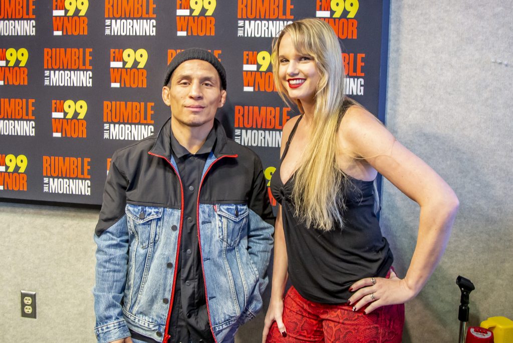 UFC Fighter Joseph Benavidez Interview - WNOR FM99