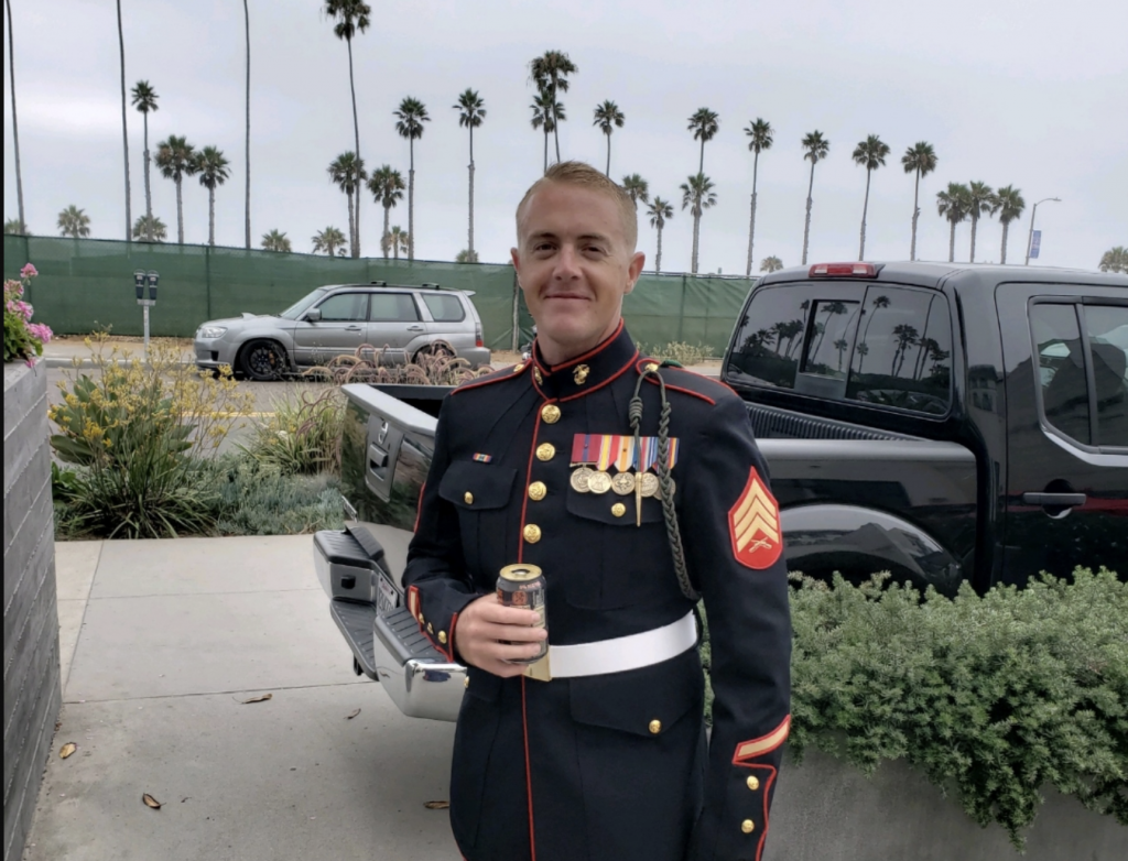 Nathan Miller, US Marines - WNOR FM99