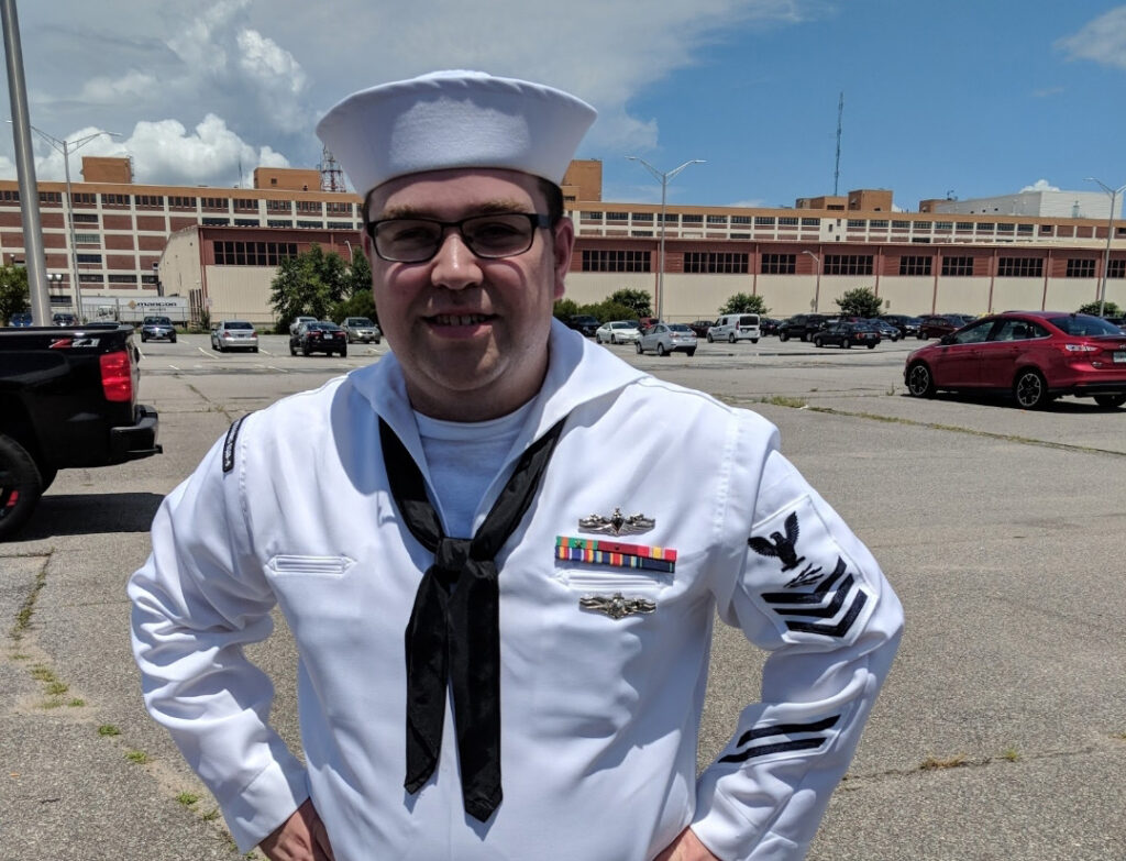 Christopher Redman, US Navy - WNOR FM99