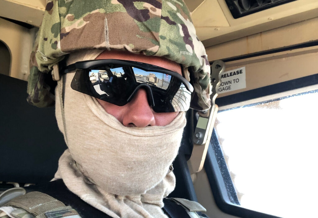 Christopher Gonzalez, Air National Guard - WNOR FM99