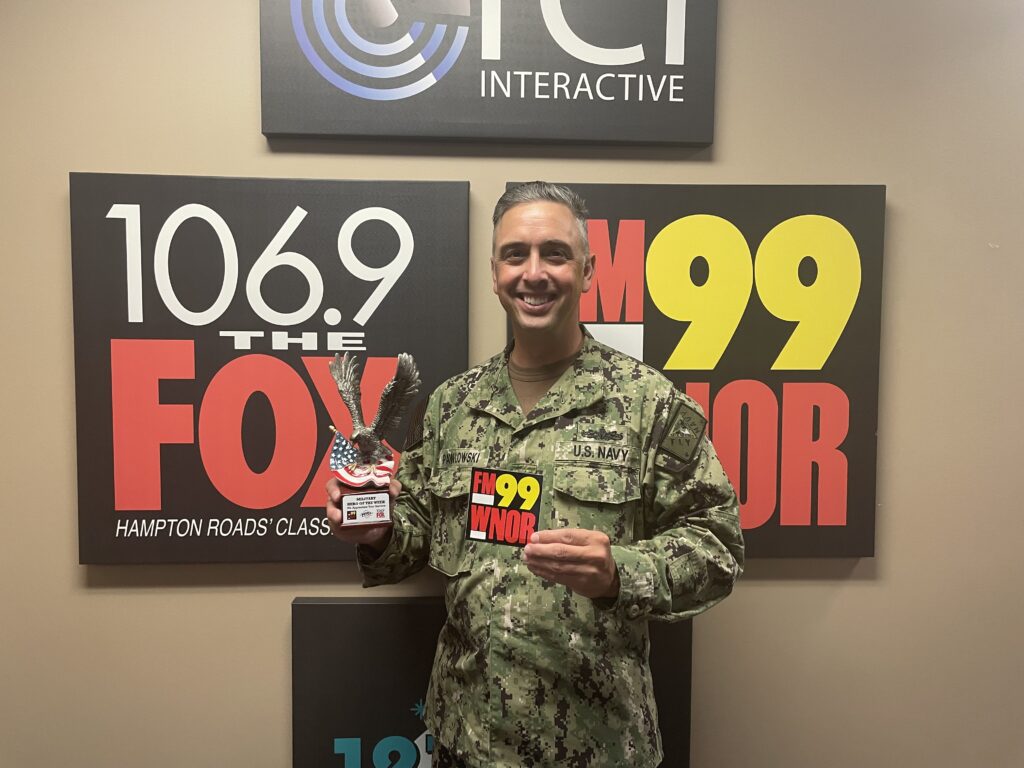 Luke Pawlowski, Navy - WNOR FM99