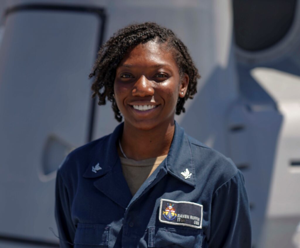 Suffolk native serves aboard Navy warship - WNOR FM99