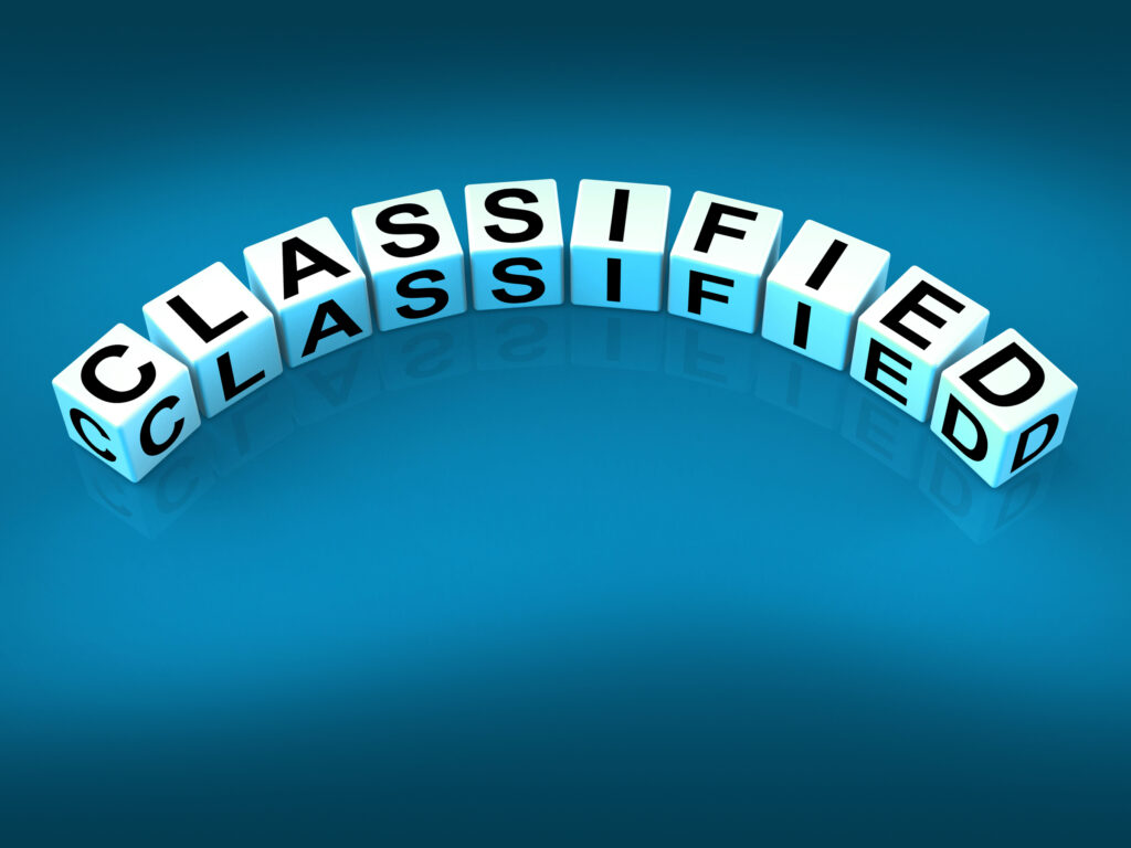 Have you misplaced some of those pesky Classified Documents? We can ...