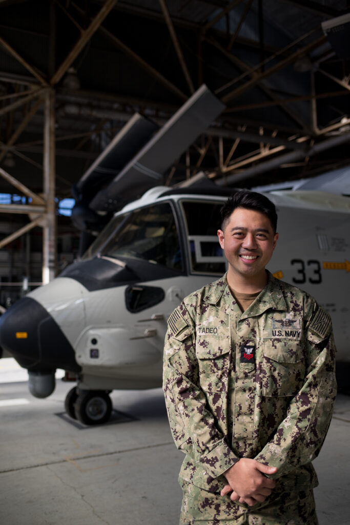 Virginia Beach native serves with one of the Navy’s newest tilt-rotor ...