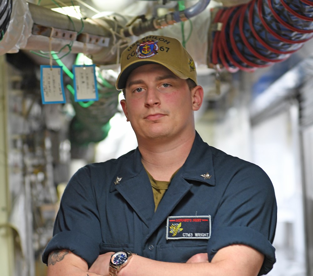 Norfolk native serves aboard forward-deployed Navy warship in Japan ...