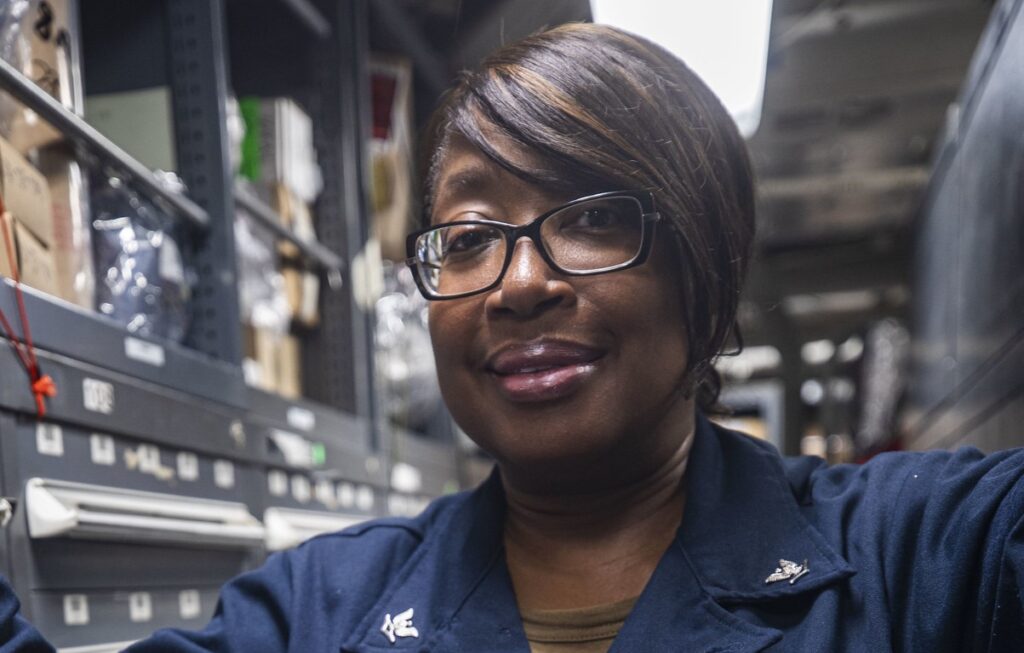 Norfolk native serves aboard U.S. Navy warship participating in training exercise in Atlantic ...