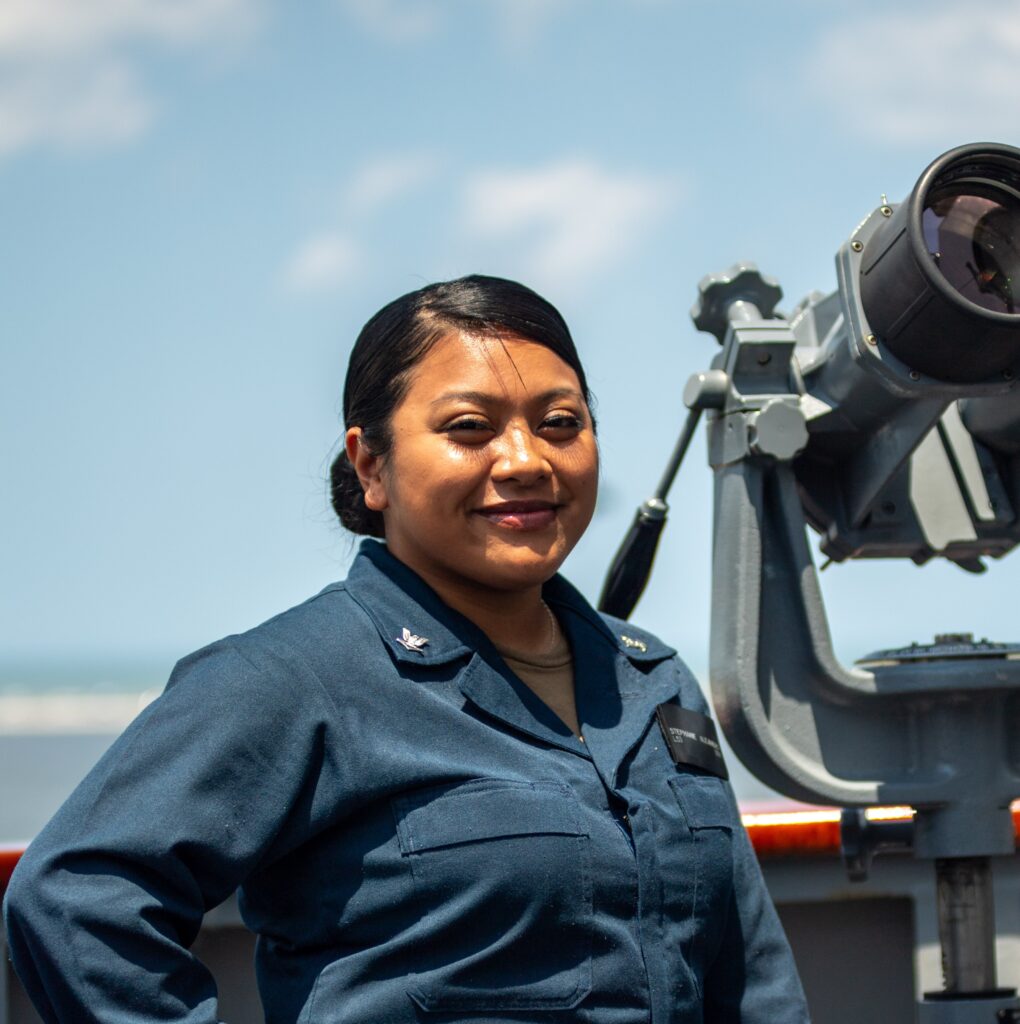 Chesapeake native serves aboard U.S. Navy warship in Mayport - WNOR FM99
