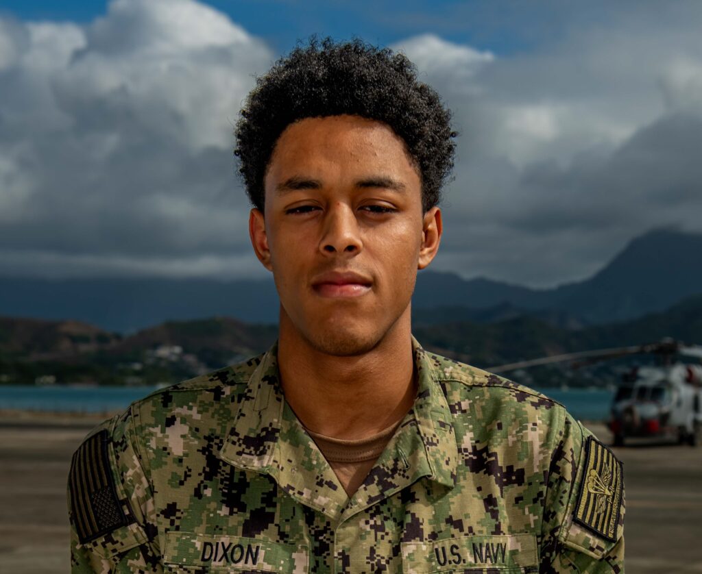 Hampton native serves with U.S. Navy helicopter squadron - WNOR FM99
