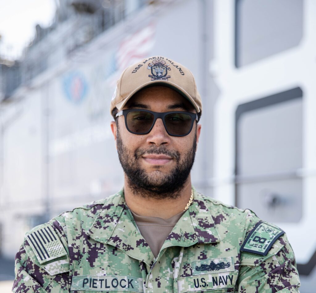 Norfolk native serves aboard Navy warship in San Diego - WNOR FM99