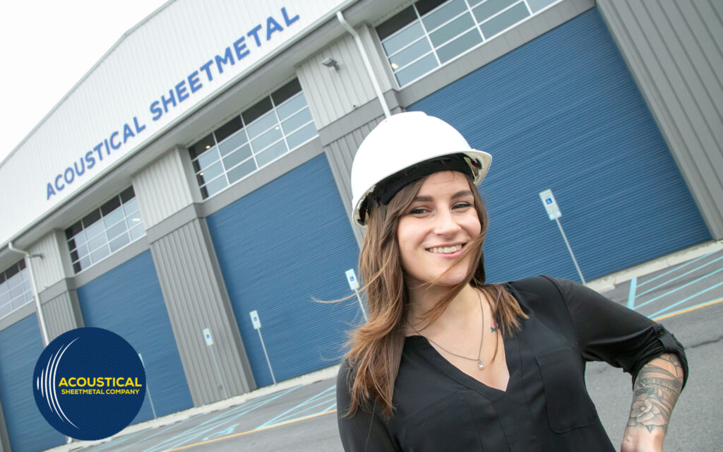 Acoustical Sheetmetal Company Tour - WNOR FM99
