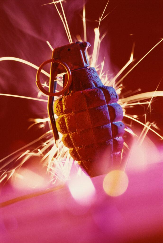 It’s Portuguese for Hand Grenade - WNOR FM99