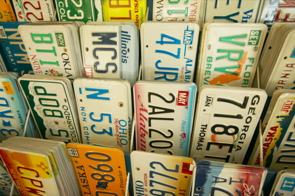 She went from making a fake License Plate to making Real Ones - WNOR FM99