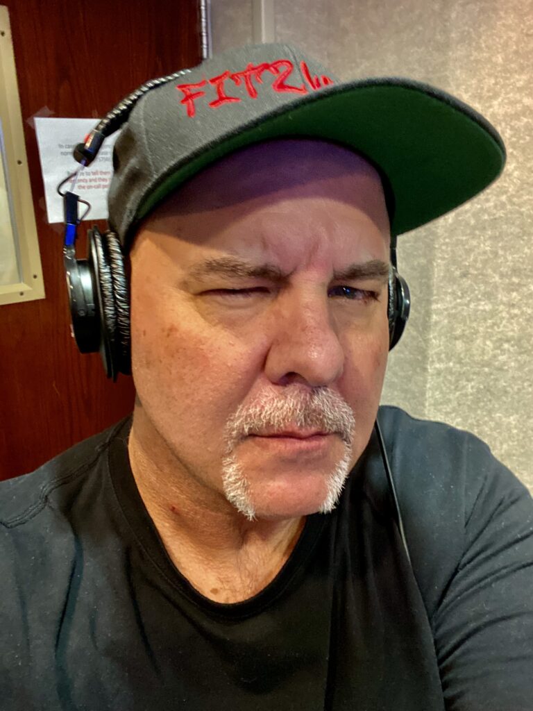 That time Rod was Smashed and left Rick this voicemail - WNOR FM99