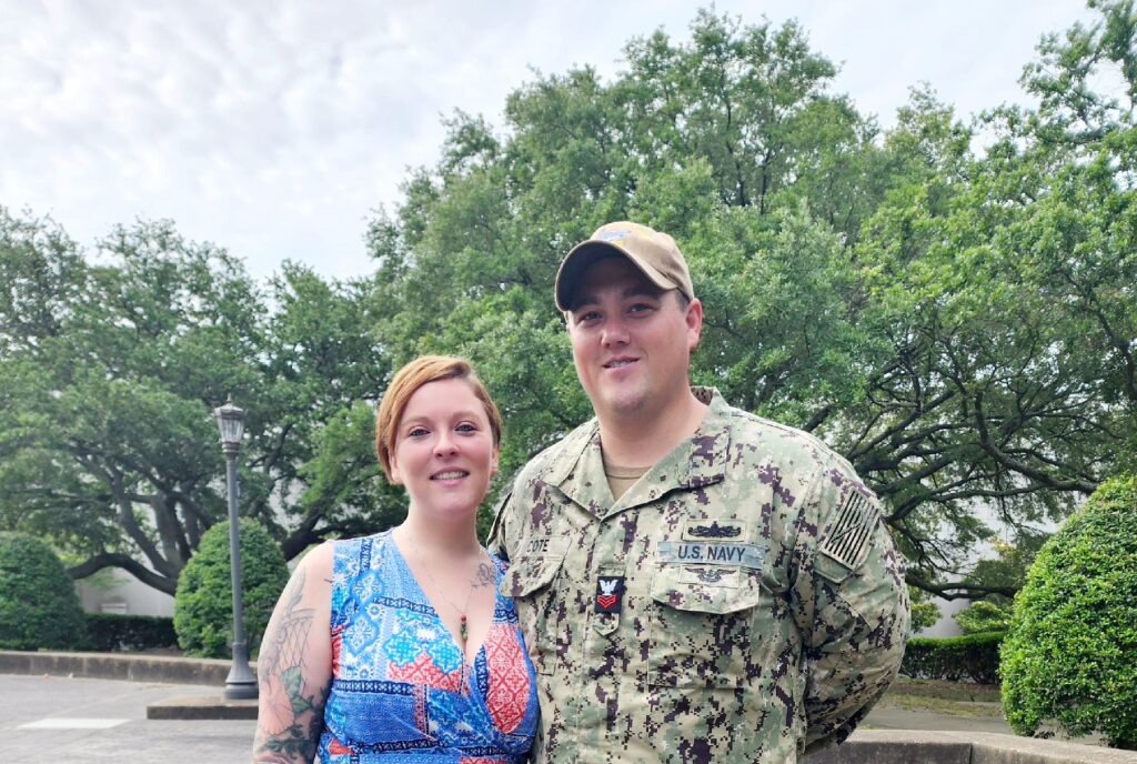 Sean Cote, Navy - WNOR FM99