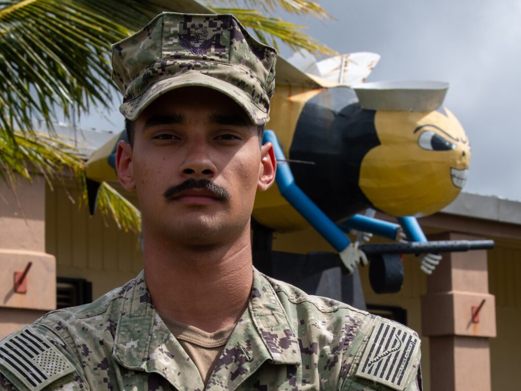 Virginia Beach native serves the U.S. Navy in Guam - WNOR FM99