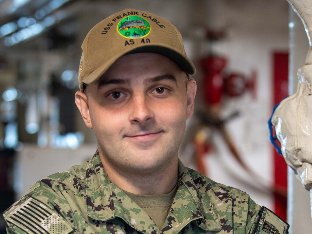 Newport News native supports the Navy’s submarine force in Guam - WNOR FM99