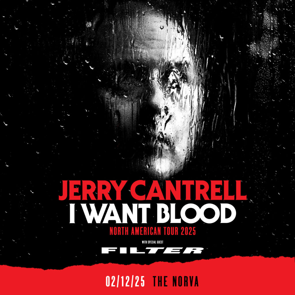 FM99 Presents Jerry Cantrell: I Want Blood w/ Filter - WNOR FM99