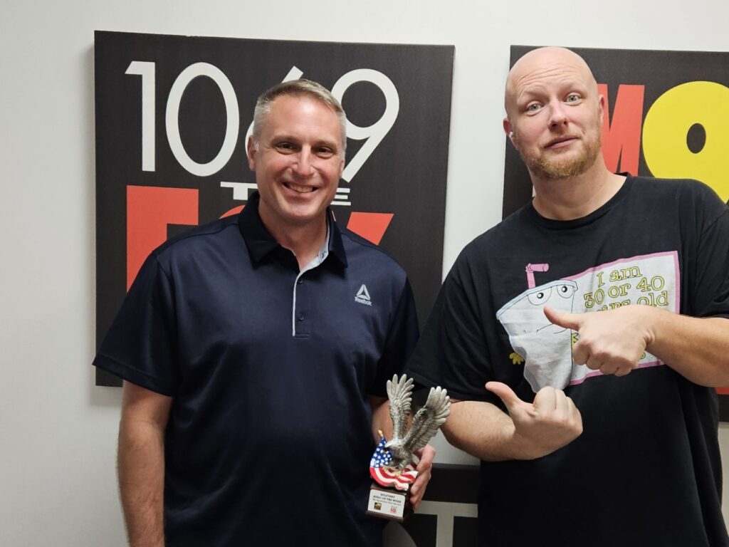 Jason Strauch, Coast Guard - WNOR FM99
