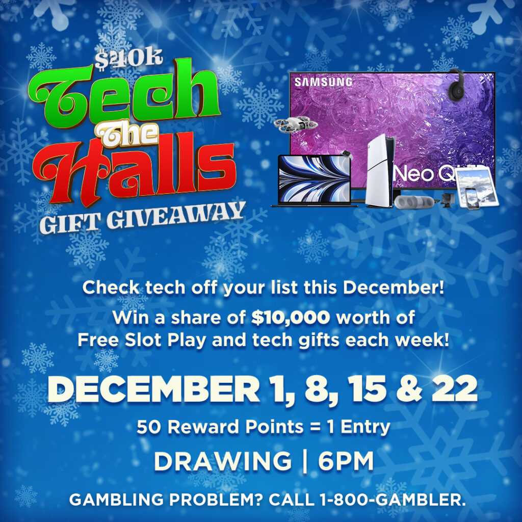 $40K Tech the Halls - WNOR FM99