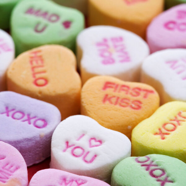 New “Conversation” Candy Hearts - WNOR FM99