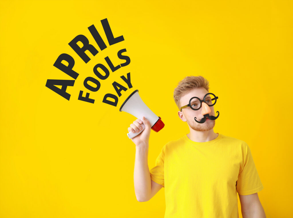 We know it’s April Fools Day, but Sean swears these stories are true ...