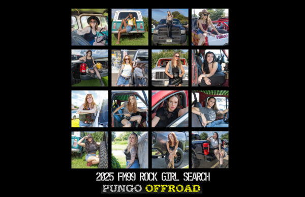 Rock Girl Candidate Photo Shoot at Pungo Off Road - WNOR FM99
