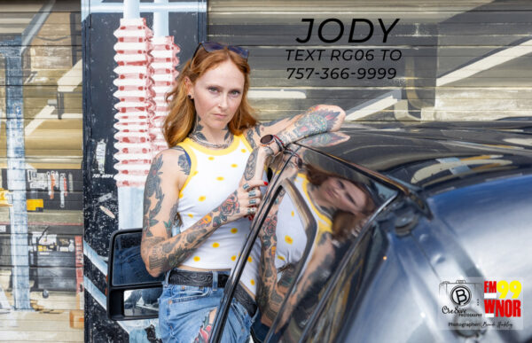 Meet Rock Girl Candidate Jody - WNOR FM99