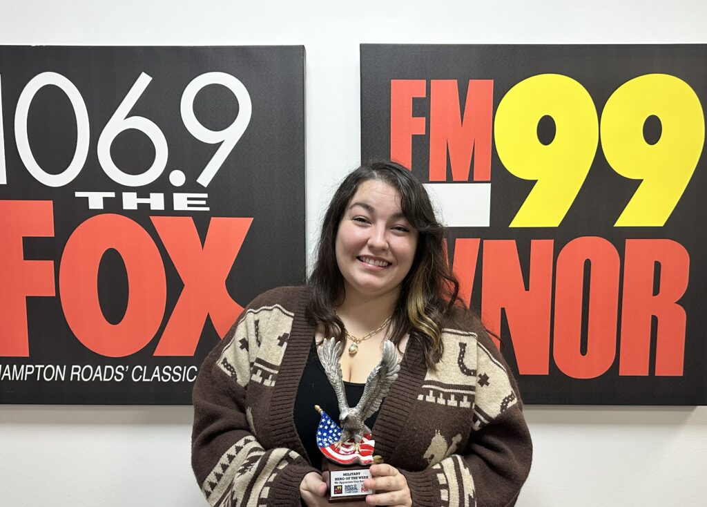 Shannon Gillespie, Navy - WNOR FM99