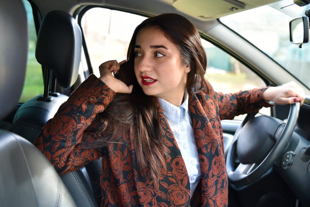 How long will you look for a parking space before you say, “Eff It ...