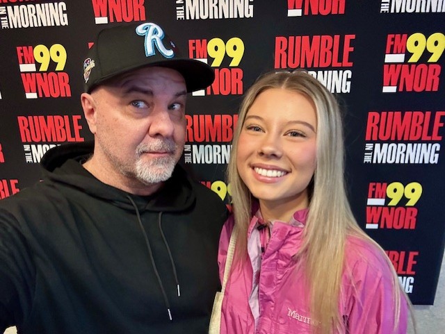 with more on the Bomb Cyclone Guest Weather Forecaster, Summer Fitzwell ...